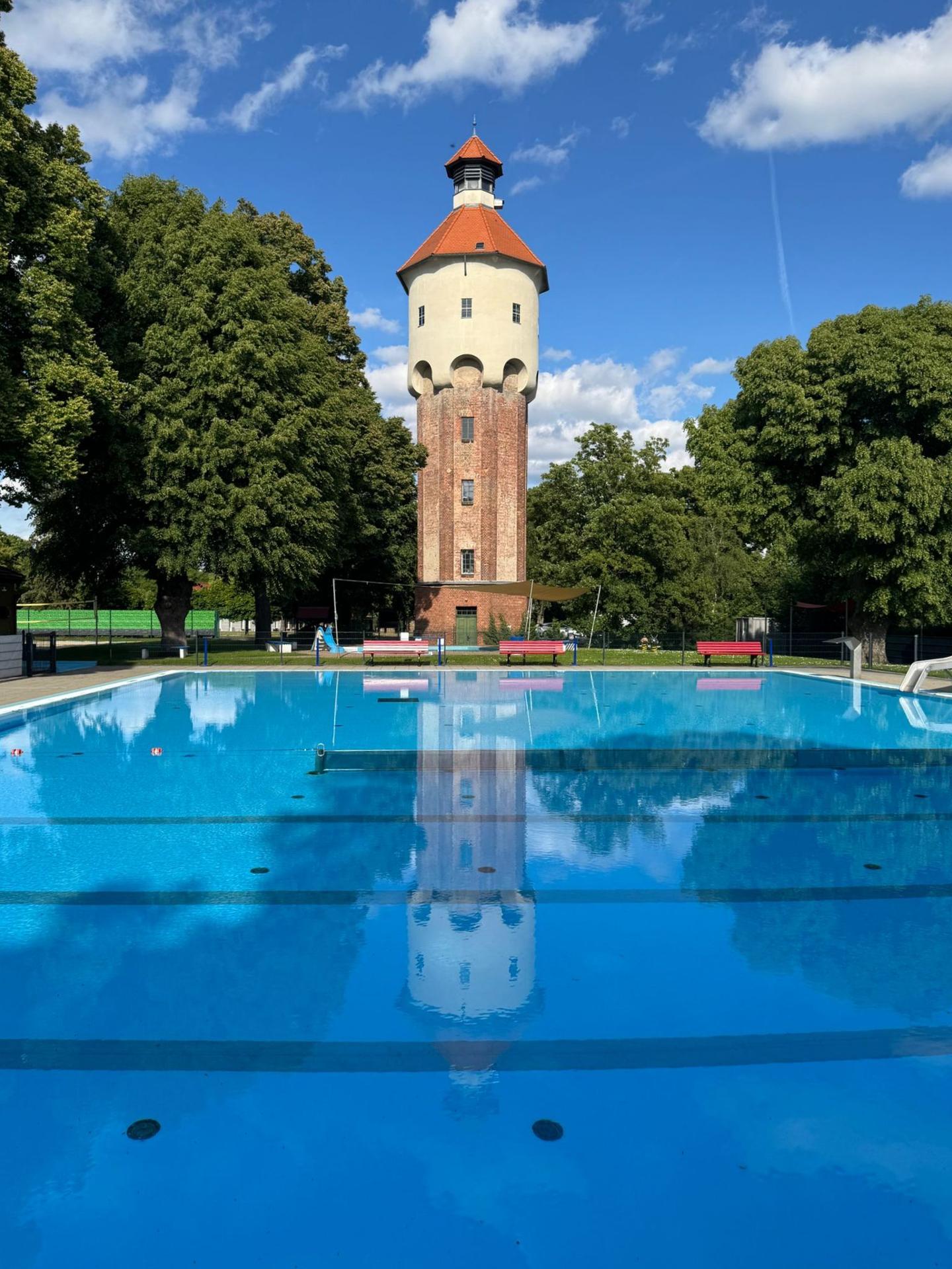 Freibad Niemegk - Sportstätten Brandenburg